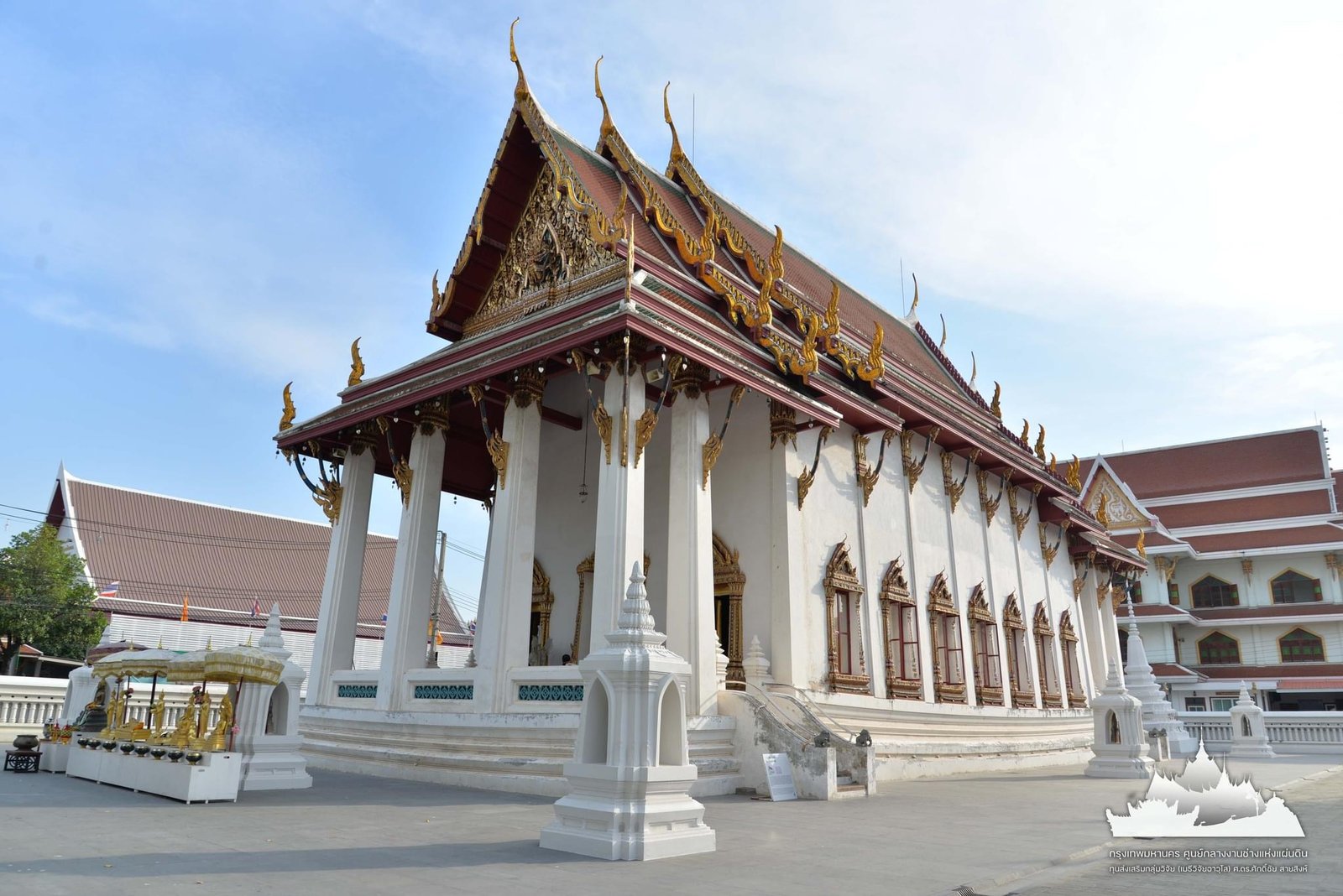 วัดแบบไทยประเพณีย่านฝั่งธนบุรีกับความสืบเนื่องงานช่างจากสมัยอยุธยา ...